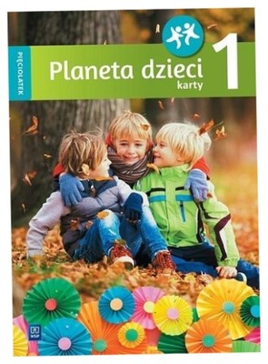 PLANETA DZIECI KARTY PRACY PIĘCIOLATEK CZĘŚĆ 4 - 10916952596 ...