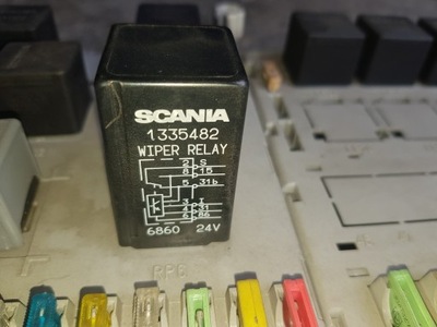 PRZEKAZNIK MODUL KIERUNKOWSKAZOW SCANIA 1328548 - 8244487548 ...