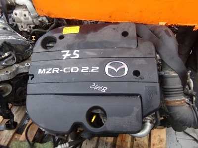 MAZDA 6 GH 2.2 CITD 10r 163KM silnik R2AA - 12837703588 - oficjalne archiwum Allegro