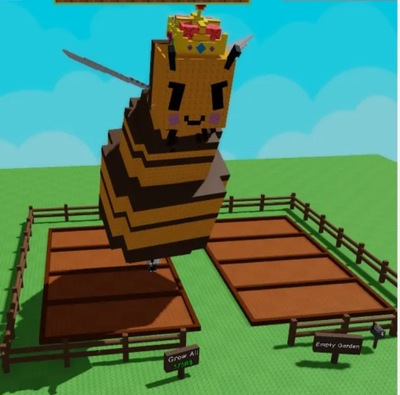 Giant Queen Bee +15kg | Grow a Garden | GaG | Roblox - 17685282295 ...