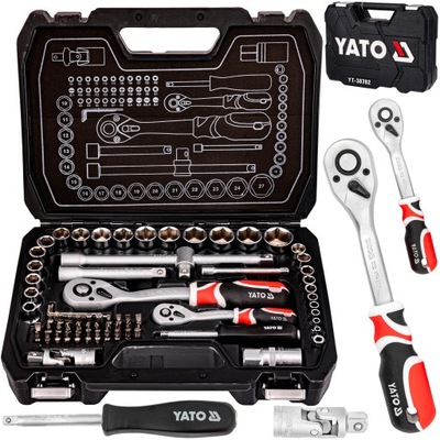 ZESTAW KLUCZY NASADOWYCH KLUCZE NASADOWE BITY TORX - 11013559001 - oficjalne archiwum Allegro