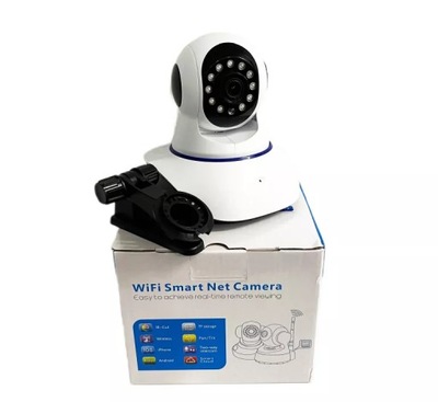 KAMERA IP WIFI SMART NET CAMERA V380 NIANIA - 13882807097 - oficjalne ...