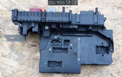 MERCEDES W204 MODUŁ SAM A2049067702 - 8522681561 - oficjalne archiwum ...