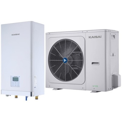 Pompa ciepła Kaisai KHA-10RY1 + KMK-100RY3 od ręki - 12482398006 ...