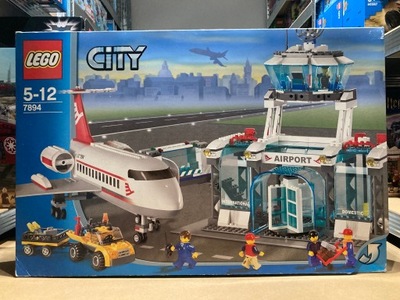 LEGO CITY 7894 Lotnisko Samolot Pasażerski - 10868712038 - oficjalne ...