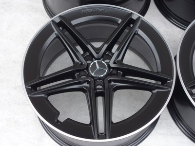 MERCEDES C W205 C63 AMG FELGI 19 CALI KOMPLET - 12145774317 - oficjalne archiwum Allegro