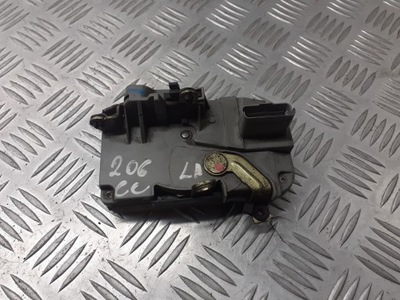 ZAMEK DRZWI LEWY PRZÓD 6PIN PEUGEOT 407 9683418080 - 13023428313 - oficjalne archiwum Allegro