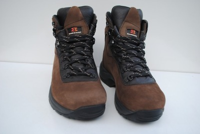 TREZETA BUTY TREKKINGOWE SKÓRA GORE-TEX VIBRAM 40 - 11892532580 ...