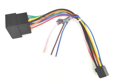 KOSTKA ISO DO RADIA 2DIN ANDROID PRZEJŚCIÓWKA WTYK - 11524761396 - oficjalne archiwum Allegro