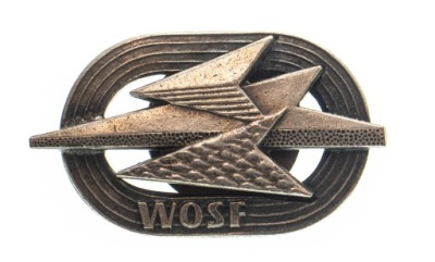 Wojskowa odznaka sprawności fizycznej wosf lwp PRL - 13542038300 ...
