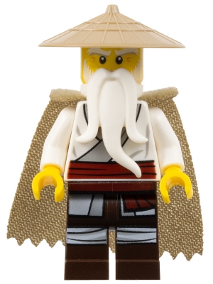 LEGO NINJAGO FIGURKA MISTRZ WU SENSEI NJO805 - 14084451344 - oficjalne ...