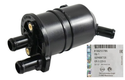 SEPARATOR ODMA OLEJU OPEL ASTRA ZAFIRA VECTRA 1.9 - 12693560955 ...