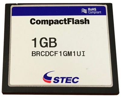 Karta pamięci CompactFlash Card DSE 1GB. - 13647348080 - oficjalne ...