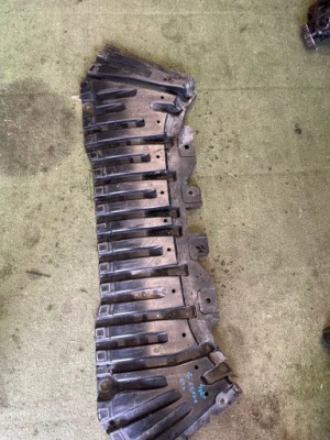 MERCEDES S 222 OSŁONA PLYTA POD ZDERZAK 2225200323 - 7310692546 ...