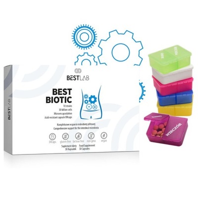 BESTLAB Best B-Complex WITAMINA B KOMPLEKS W PŁYNIE 500 ml + GRATIS ...