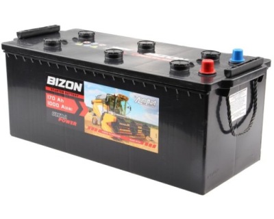 Akumulator 12V 170Ah 1000A Bizon Autopart - 7222694426 - oficjalne ...