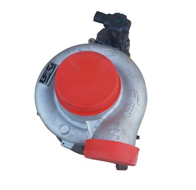 TURBOSPRĘŻARKA TURBINA IVECO STRALIS CURSOR EURO 6 - 14088644115 ...
