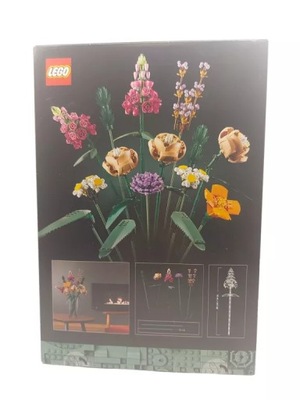 LEGO ICONS STROIK Z SUSZONYCH KWIATÓW BUKIET KWIAT - 13434823877 ...