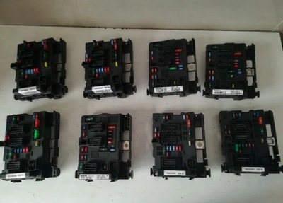 MODUŁ BSM AB4-00 9677987580 SKRZYNKA BEZPIECZNIKÓW - 10162471217 ...