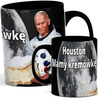 kubek z papieżem papież 2137 papaj kremówki JP2 II - 12121788595 ...