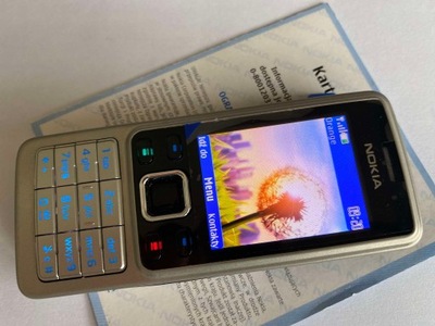 _NOWA_NOKIA 6300 SILVER_PL Dystrybucja_GW_ORYG_FV_ - 3641140139 - oficjalne archiwum Allegro