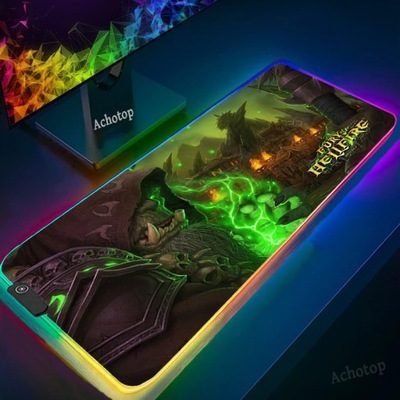 Podkładka pod mysz Undertale Mouse Carpet RGB Pad - 13244058931 ...