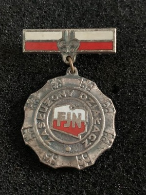 Zasłużony Działacz FJN - 7173987180 - oficjalne archiwum Allegro