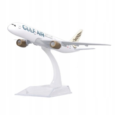 WELLY Samolot Pasażerski BOEING 787 Metalowy Model - 12968356034 ...