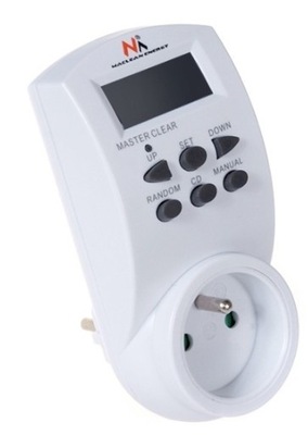 Programator timer czasowy do gniazdka bojlera (MCE05) • Cena, Opinie ...
