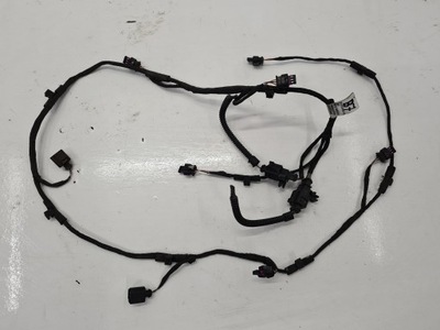 WIĄZKA CZUJNIKÓW PDC ZDERZAKA TYŁ VW PASSAT B7 3A - 12406152929 ...