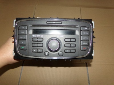 RADIO 6000 CD FORD FOCUS MK2 C-MAX - 13483049520 - oficjalne archiwum ...