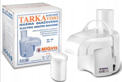 Litewska Maszynka Ziemniaków Ciorka Tarka MIGIRIS - 7795263303 ...