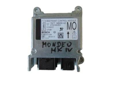 FORD MONDEO MK4 07r- SENSOR PODUSZEK AIRBAG - 12926497868 - oficjalne ...