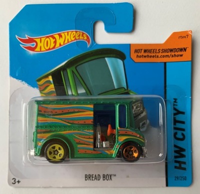 HOT WHEELS BREAD BOX - 2013 MATTEL - 13345470951 - oficjalne archiwum ...