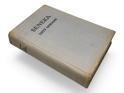 Listy moralne Seneka - 13047946258 - oficjalne archiwum Allegro
