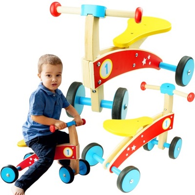 ROWER rowerek BIEGOWY drewniany POLICJA motor - 3271448035 - oficjalne ...