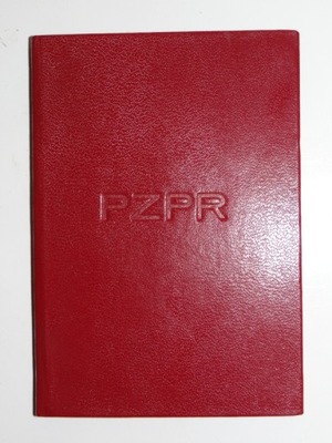 Legitymacja partyjna PZPR Warszawa 1975 MSW - 3264767630 - oficjalne ...