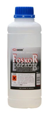 FOSOL, FOSAL ODRDZEWIACZ DO STALI I ŻELIWA 1L - 10936603302 - oficjalne ...