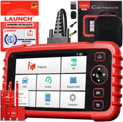 SKANER TESTER DIAGNOSTYCZNY MERCEDES BENZ MAYBACH INTERFEJS OBD2 LAUNCH ...