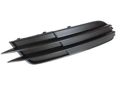 AUDI A6 C7 ATRAPA KRATKA ZAŚLEPKA ZDERZAKA KOMPLET 4GD807681 ...