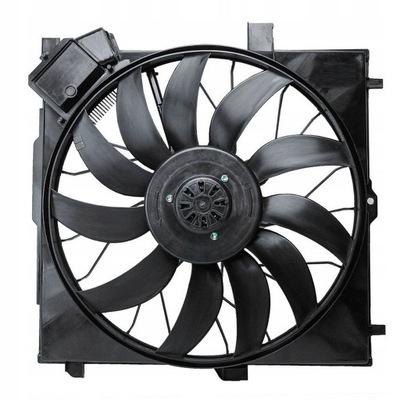 WENTYLATOR MERCEDES G-CLASS W463 USZKODZONA OBUDOW - 13553631412 ...