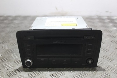 RADIO RADIOODTWARZACZ AUDI A3 8P - 11832658139 - oficjalne archiwum Allegro