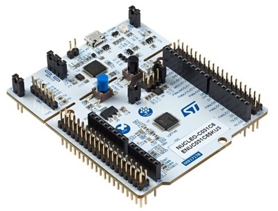 STM32 NUCLEO-C031C6 STM32C031C6T6 ARM CORTEX-M0+ - 13825839416 - oficjalne archiwum Allegro
