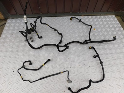 ALFA ROMEO GIULIA QUADRIFOGLIO QV 2.9 STELVIO PIPES DRIVING GEAR FUEL ...