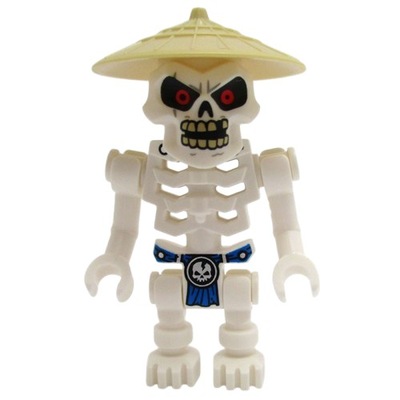 LEGO NINJAGO WYPLASH Szkielet njo712 figurka - 13180996419 - oficjalne ...