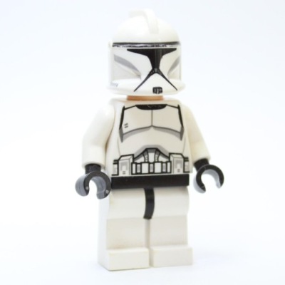 LEGO Minifigurka Ludzik sw0445 Clone Trooper 501st - 12597437504 ...