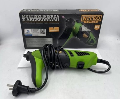 MULTISZLIFIERKA NITEO TOOLS RTK1543-1S - 15371123402 - oficjalne archiwum Allegro
