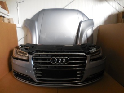 AUDI A8 D4 LIFT KOMPLETNY PRZÓD MATRIX LZ7G - 14260323672 - oficjalne ...
