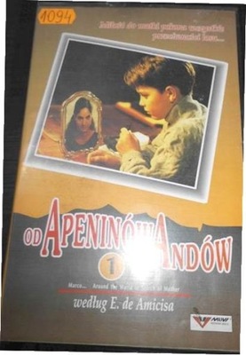 OD APENINÓW DO ANDÓW VHS CZ.1 - 13849726102 - oficjalne archiwum Allegro