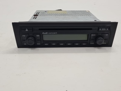 RADIO CD AUDI CONCERT AUDI A3 8L - 12838691761 - oficjalne archiwum Allegro